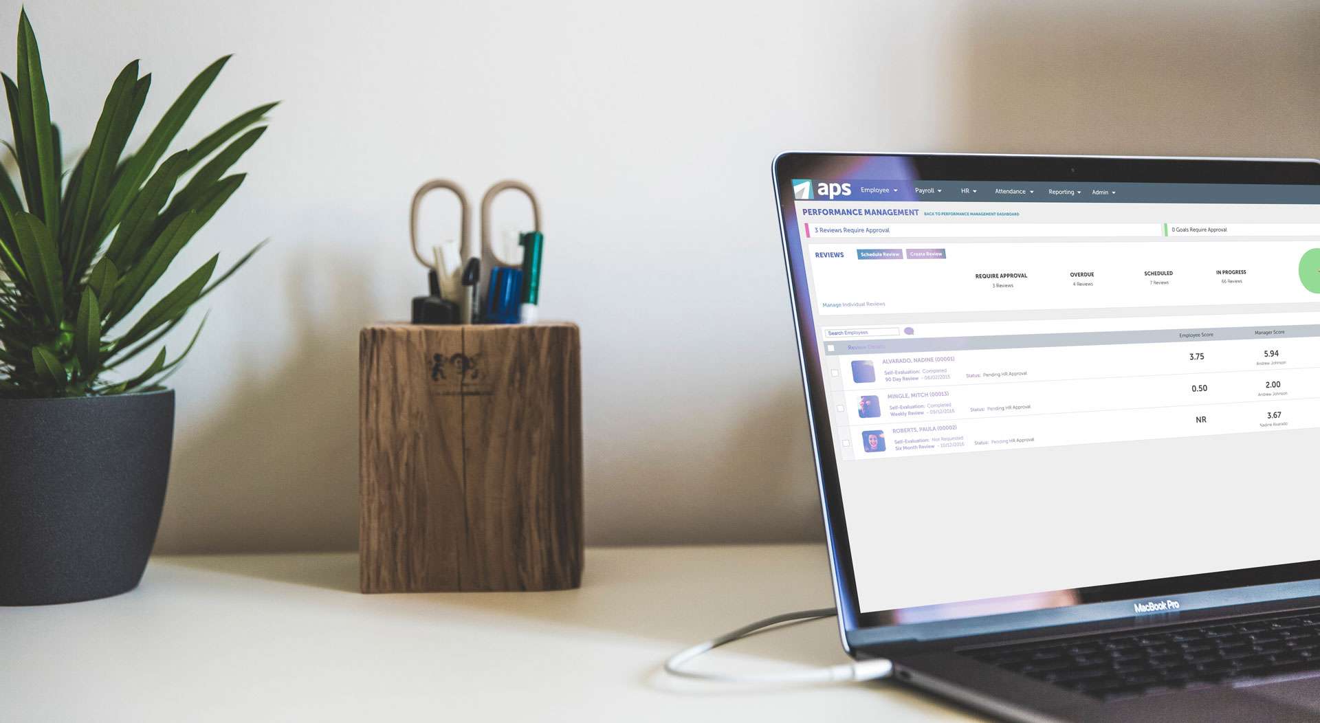 All-in-One Payroll and Core HR Technology | APS Payroll